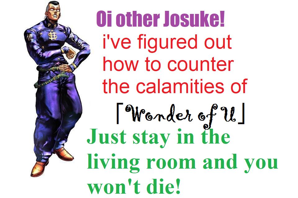 Okuyasu is a genius | Scrolller
