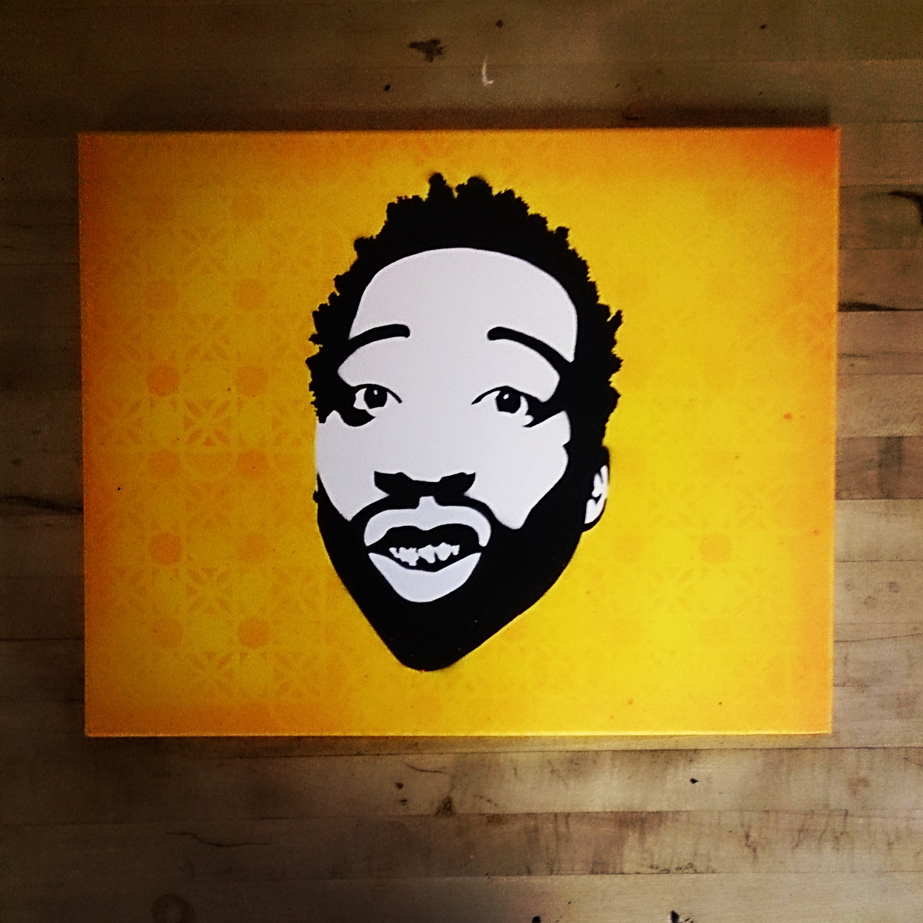 Ol' Dirty Bastard Stencil | Scrolller
