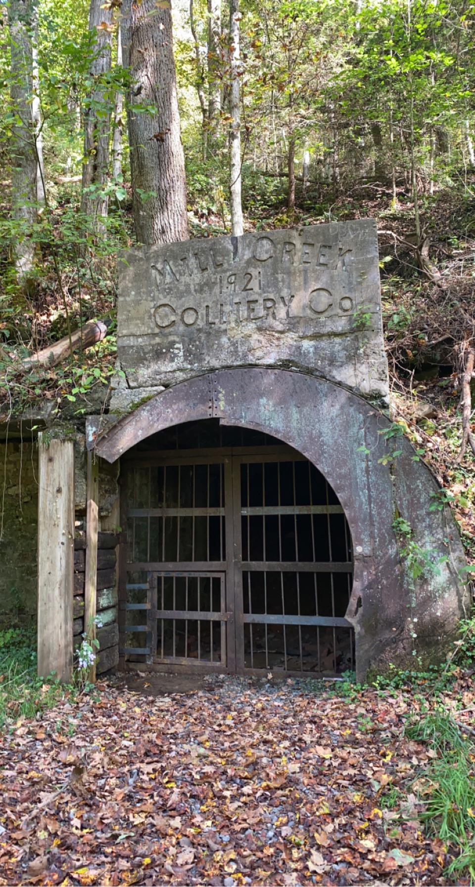 Old Abandoned coal mine - New River Gorge | Scrolller