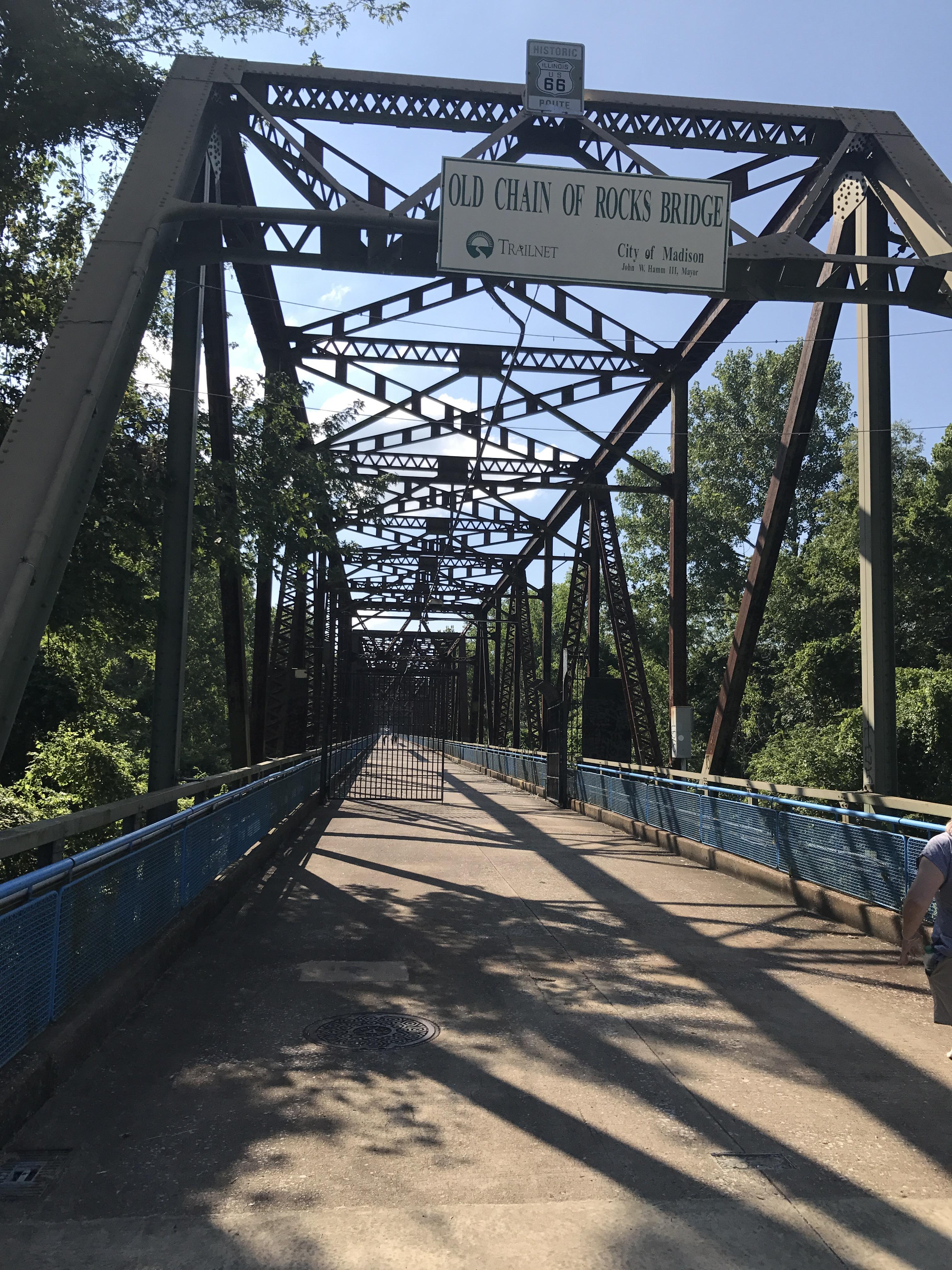 Old Chain of Rocks Bridge | Scrolller