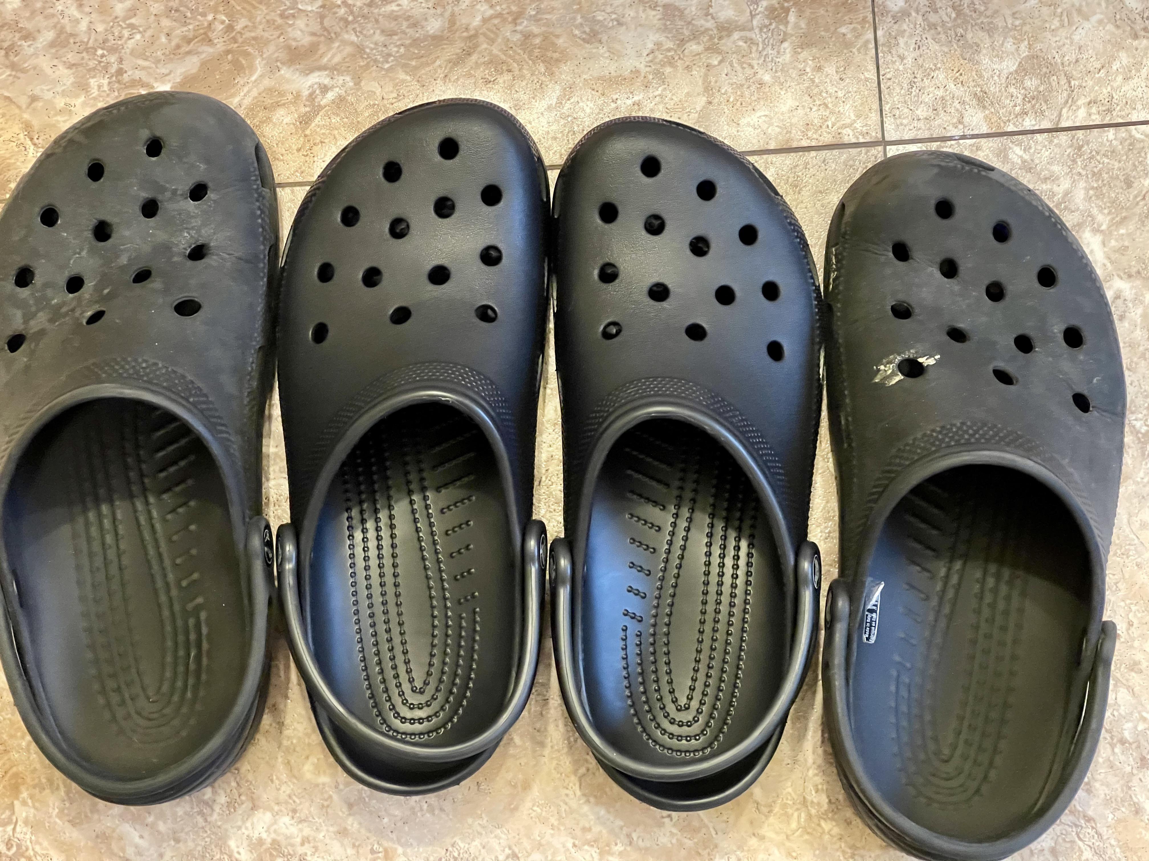 Old Crocs vs New Crocs | Scrolller