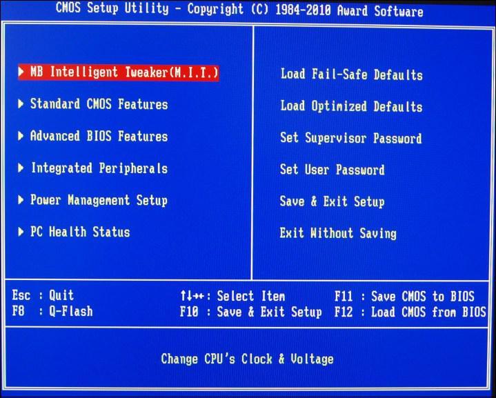 old pc bios screen | Scrolller
