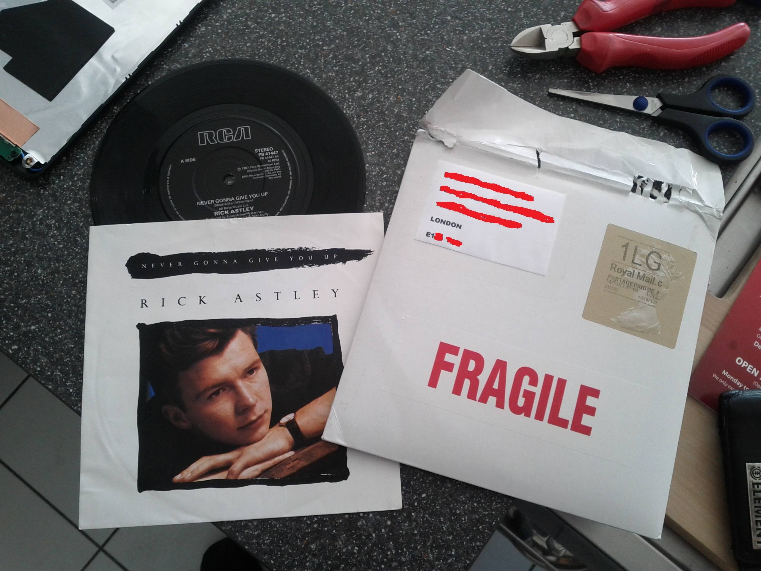 Old school RickRoll | Scrolller