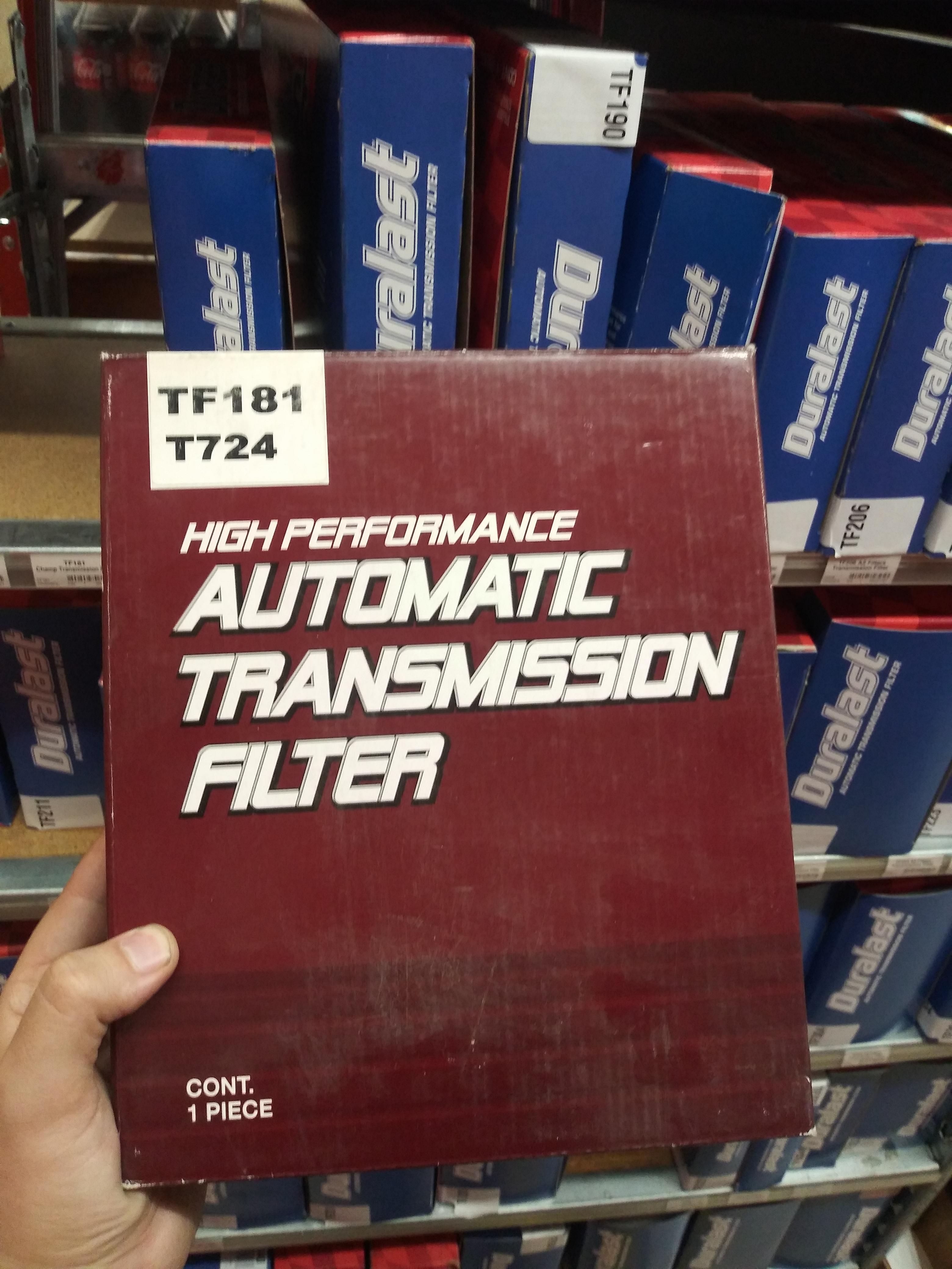 Old transmission filter? | Scrolller