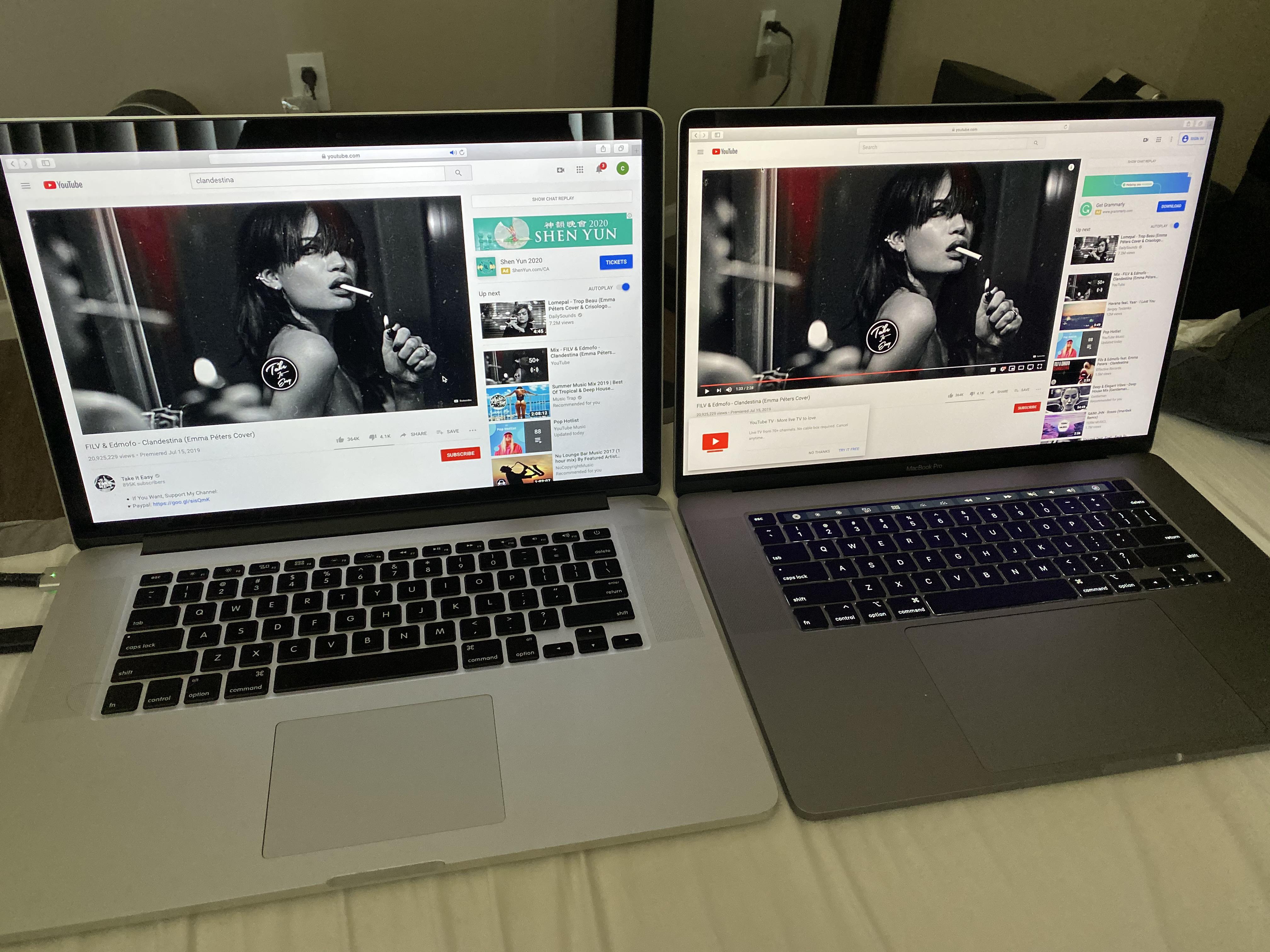 Old vs New | Scrolller