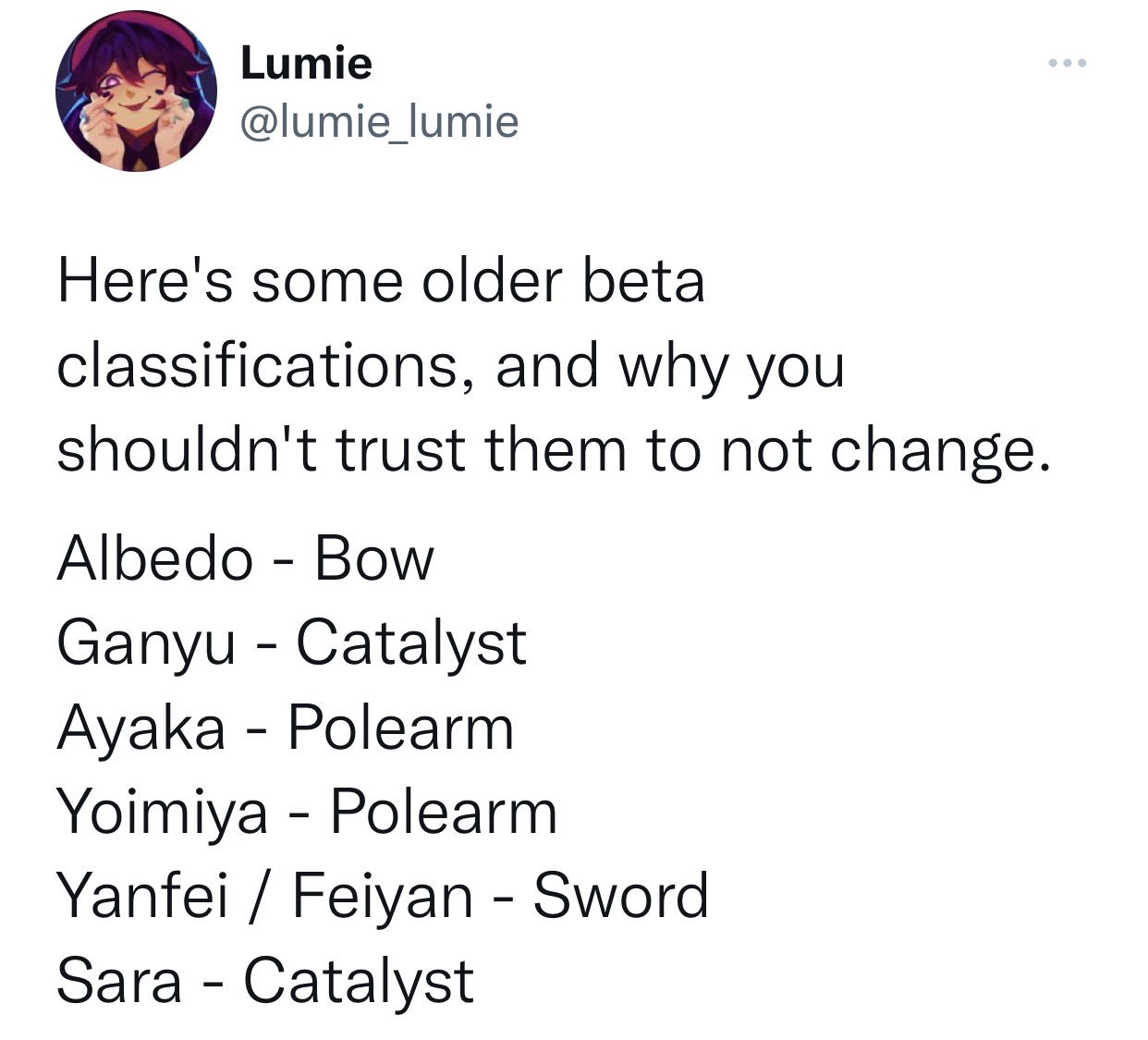 Older beta classifications | Scrolller