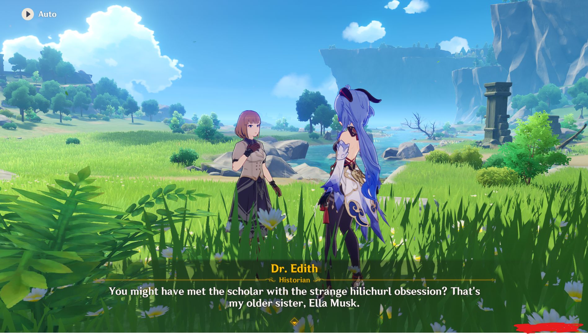 Older Sister Scrolller
