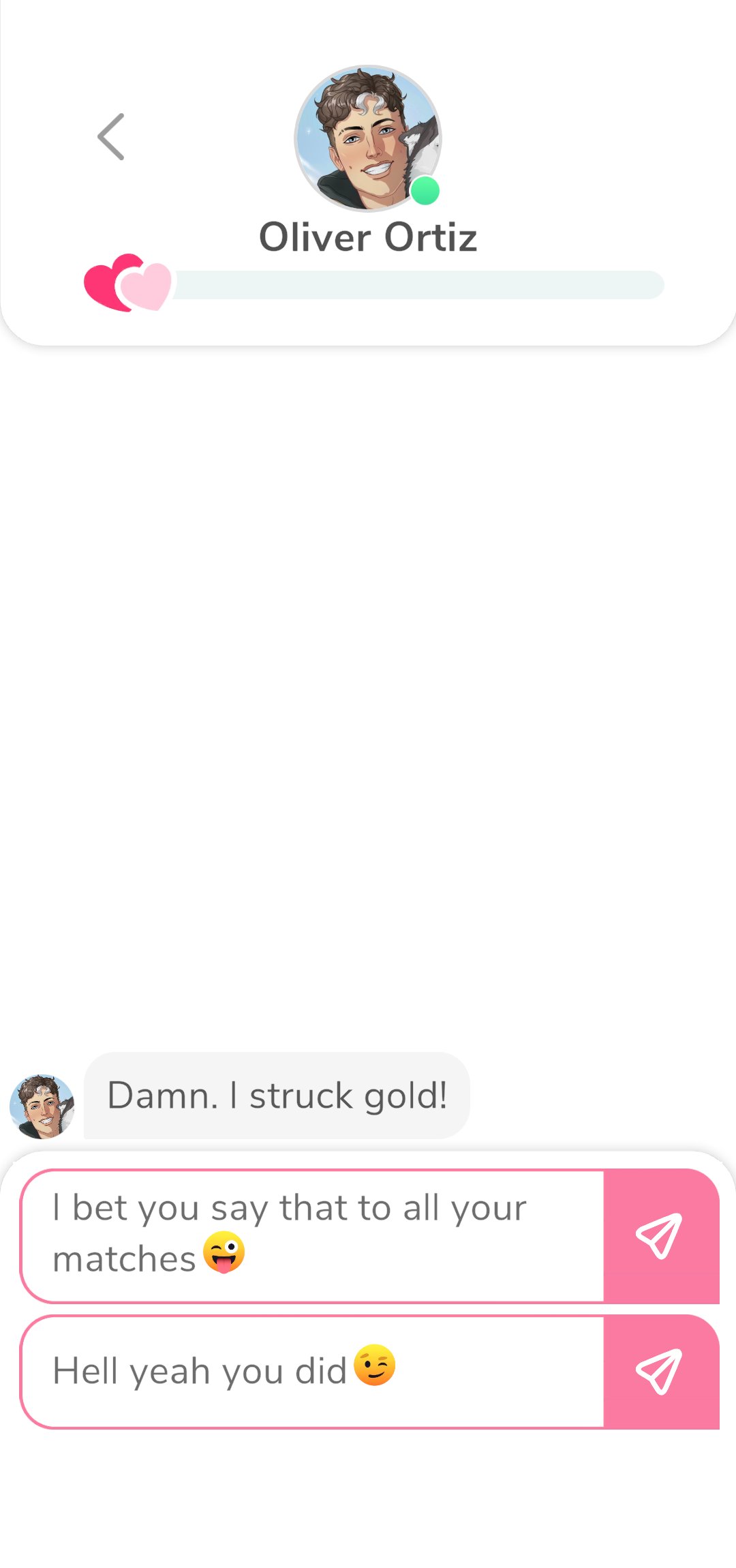 Oliver is available 🐺 | Scrolller