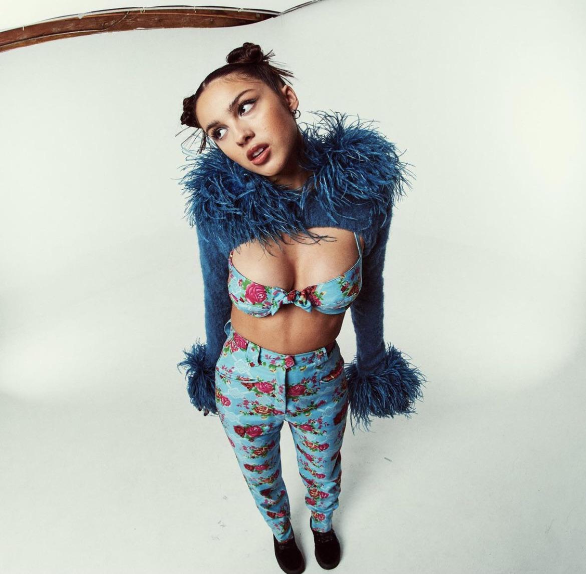 Olivia Rodrigo adorably perky | Scrolller