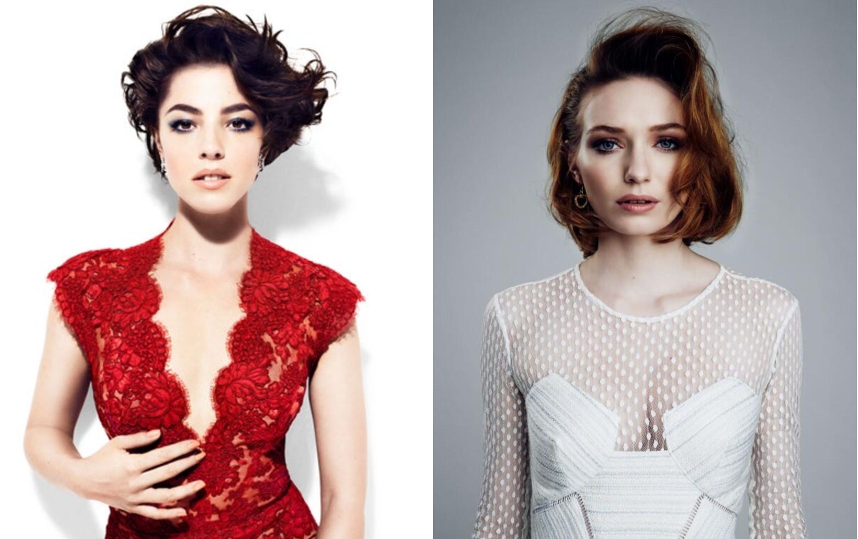 Olivia Thirlby vs Eleanor Tomlinson | Scrolller