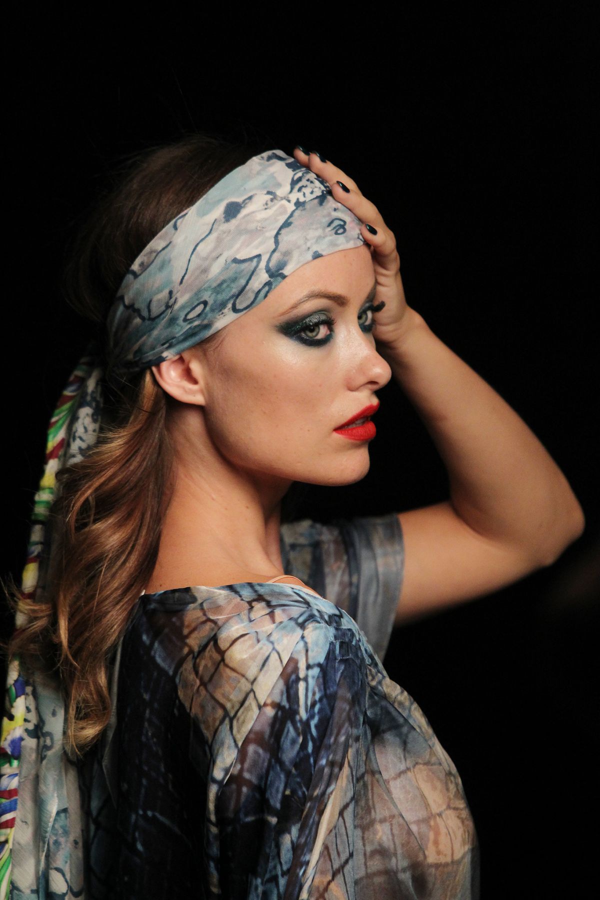 OLIVIA WILDE – Revlon Boho Chic Campaign | Scrolller