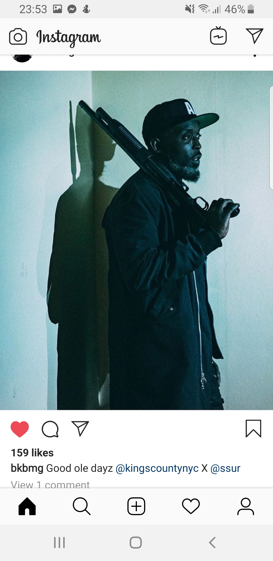 Omar comin' | Scrolller