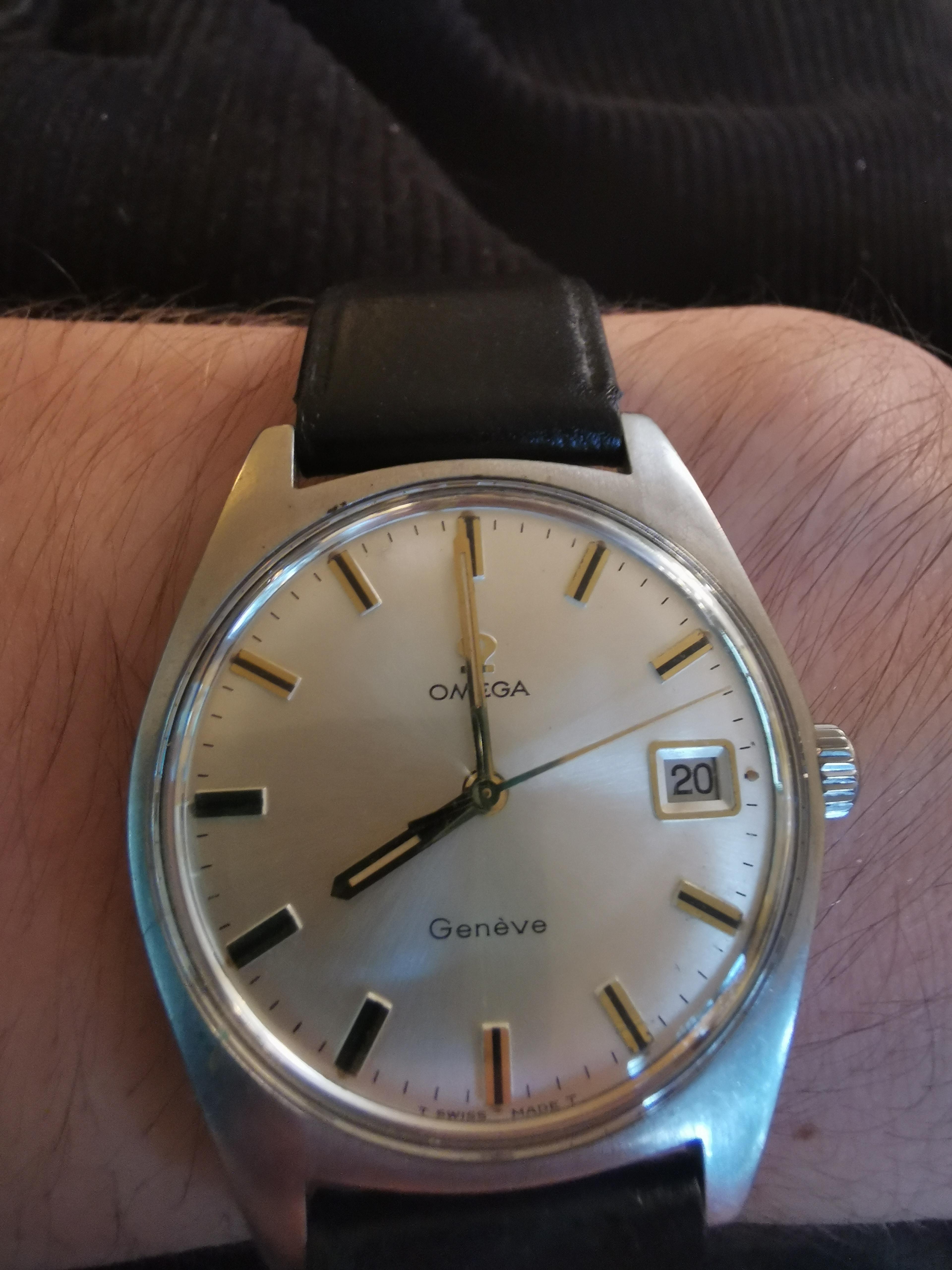 [Omega] Need help identifying watch! | Scrolller
