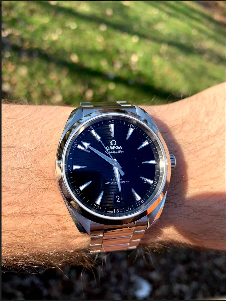 [Omega Seamaster Aqua Terra] | Scrolller