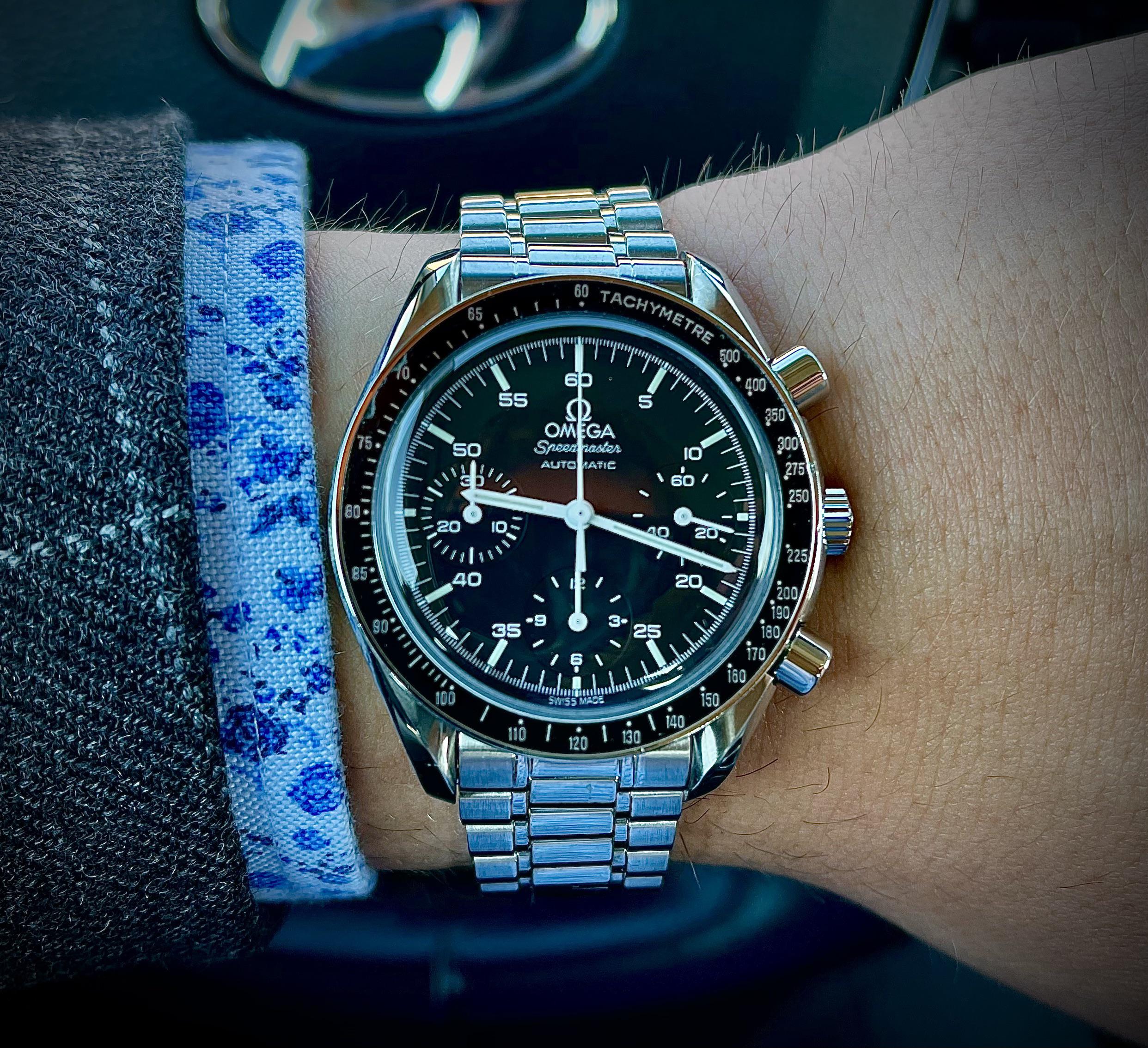 [Omega] Speedmaster Automatic: an undergrad student with professorial aspirations! | Scrolller