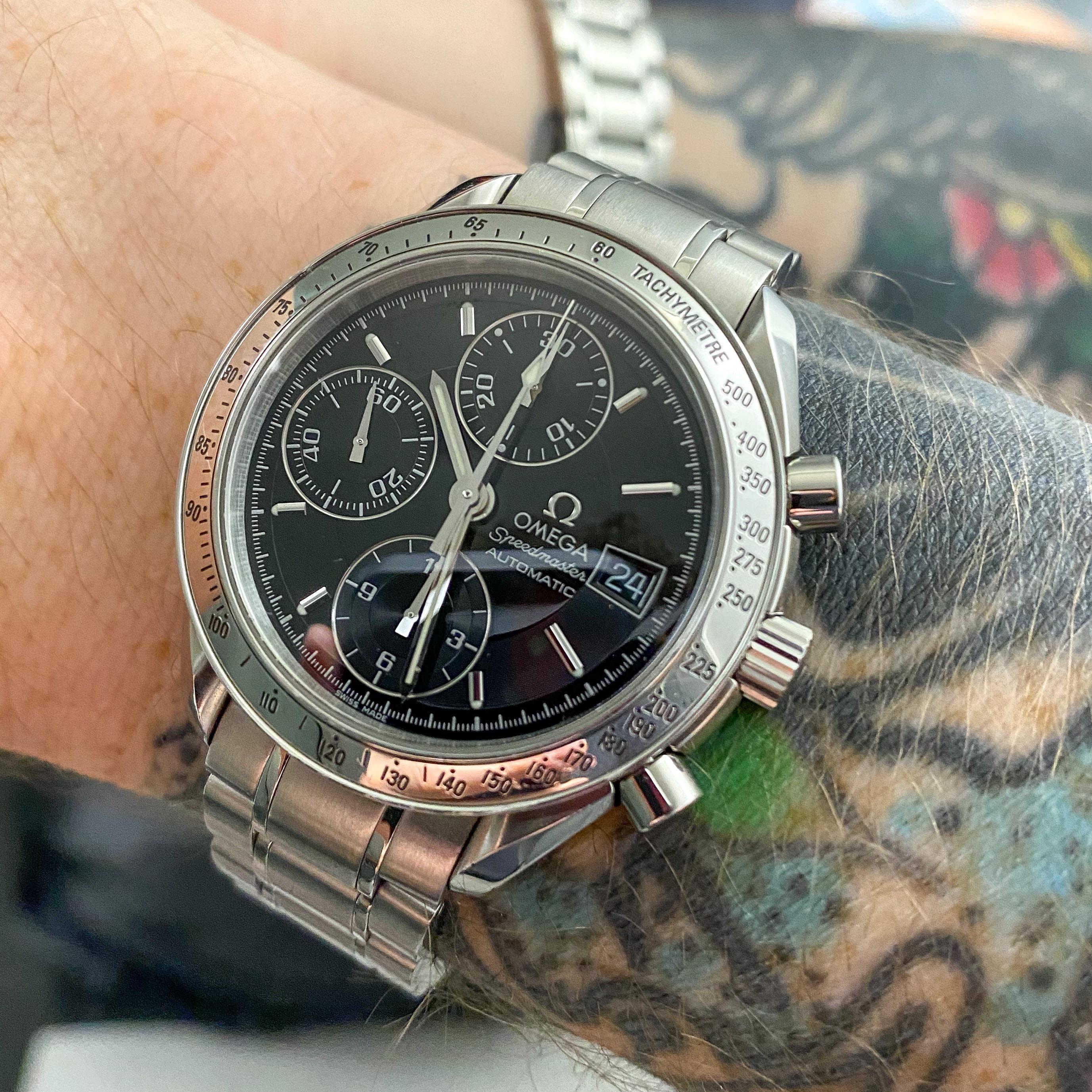 [Omega] Speedmaster Date | Scrolller