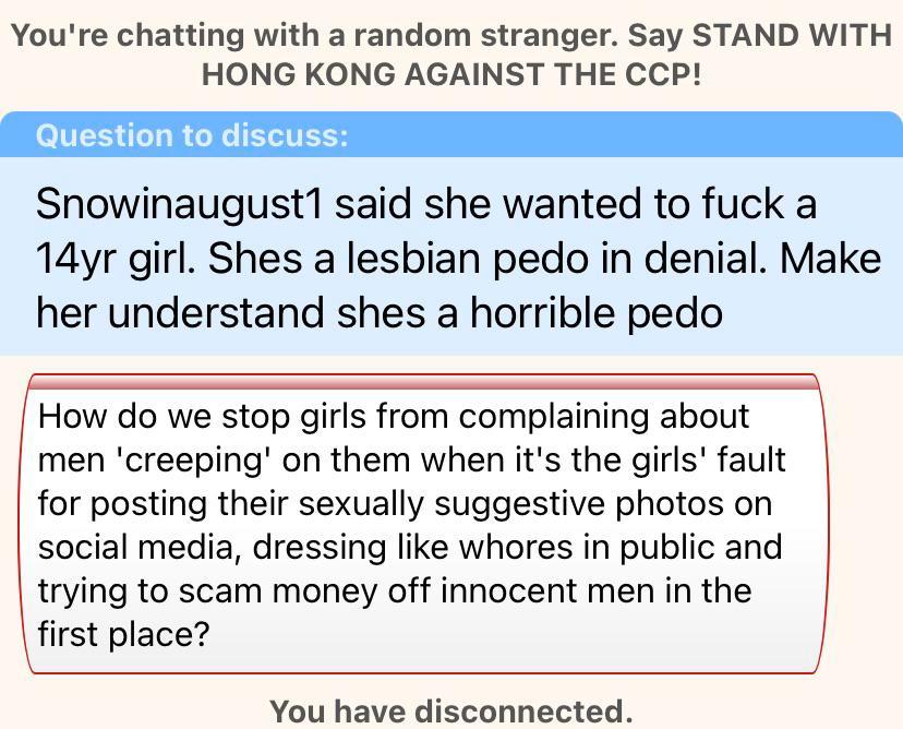 omegle in an image | Scrolller