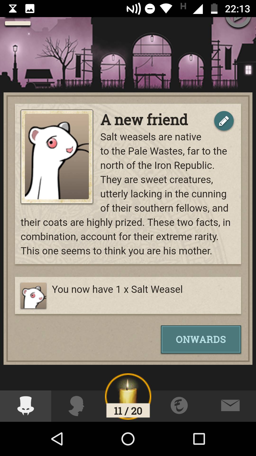 OMG it's happened. My weasel army is growing! | Scrolller