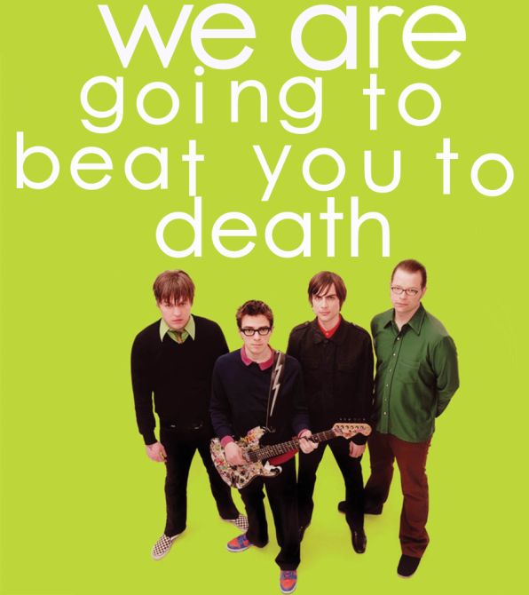 omg weezer please no | Scrolller