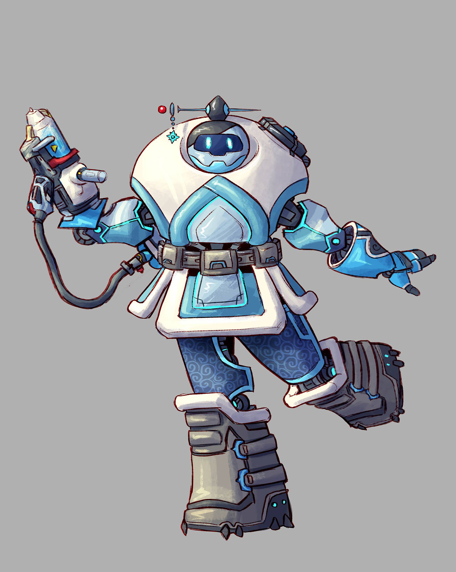 Omnic Mei by Anna Rodman | Scrolller