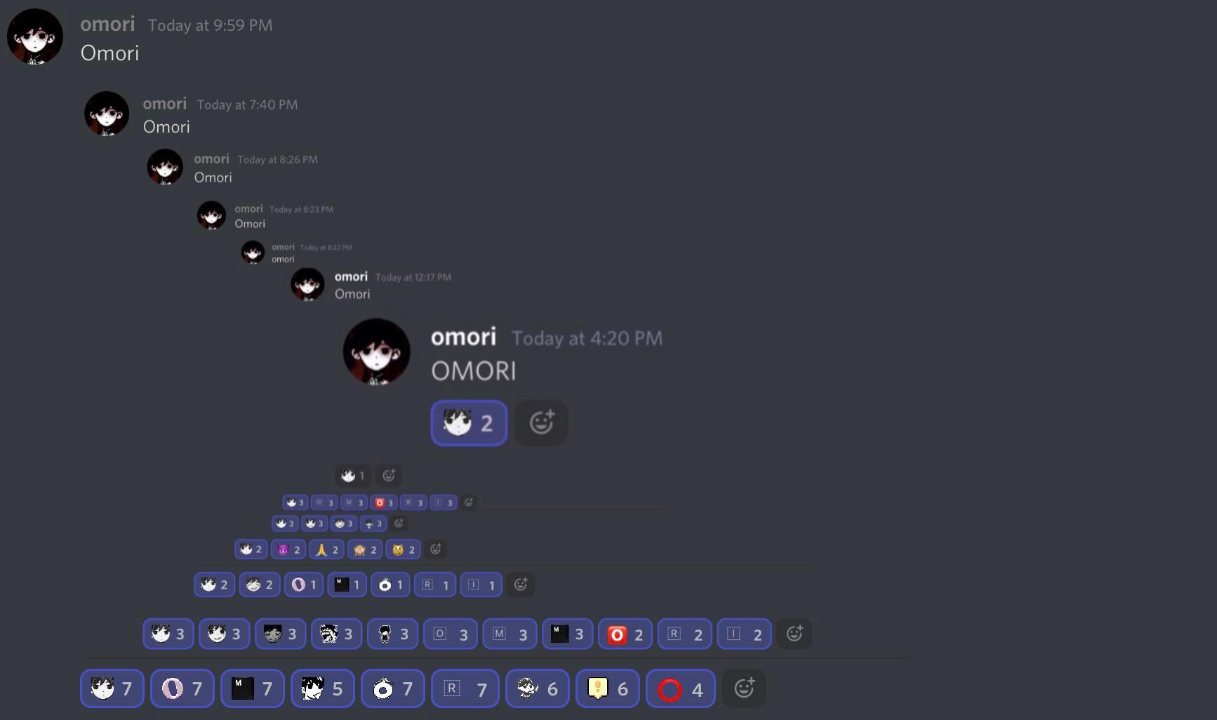 Omori (day 7) | Scrolller