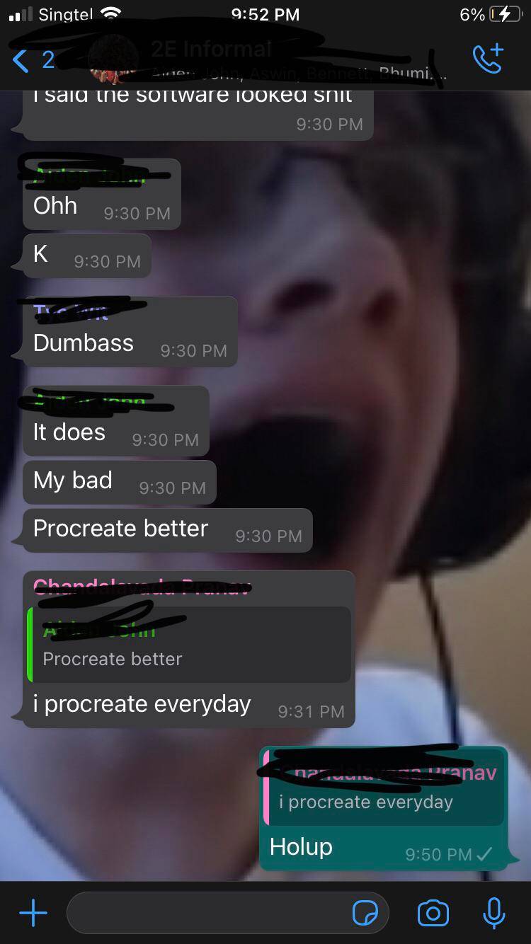 On a discussion about graphic design software... | Scrolller