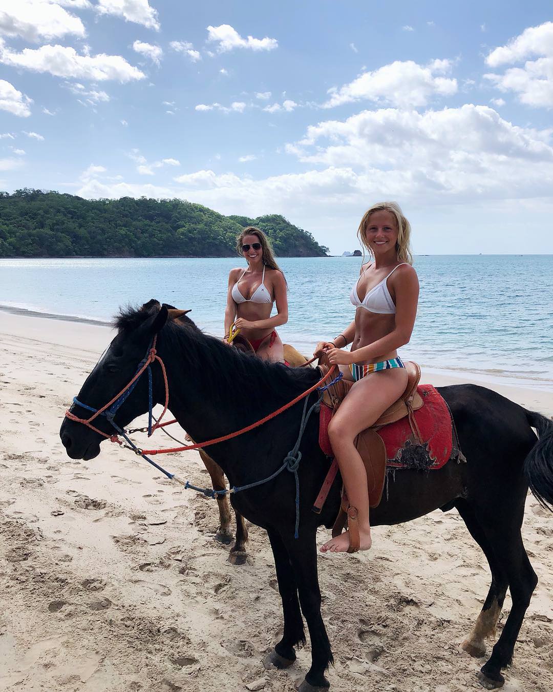 On a horse | Scrolller