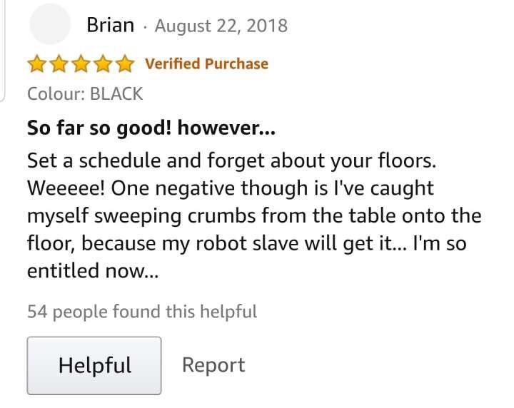 on a knockoff roomba vacuum | Scrolller