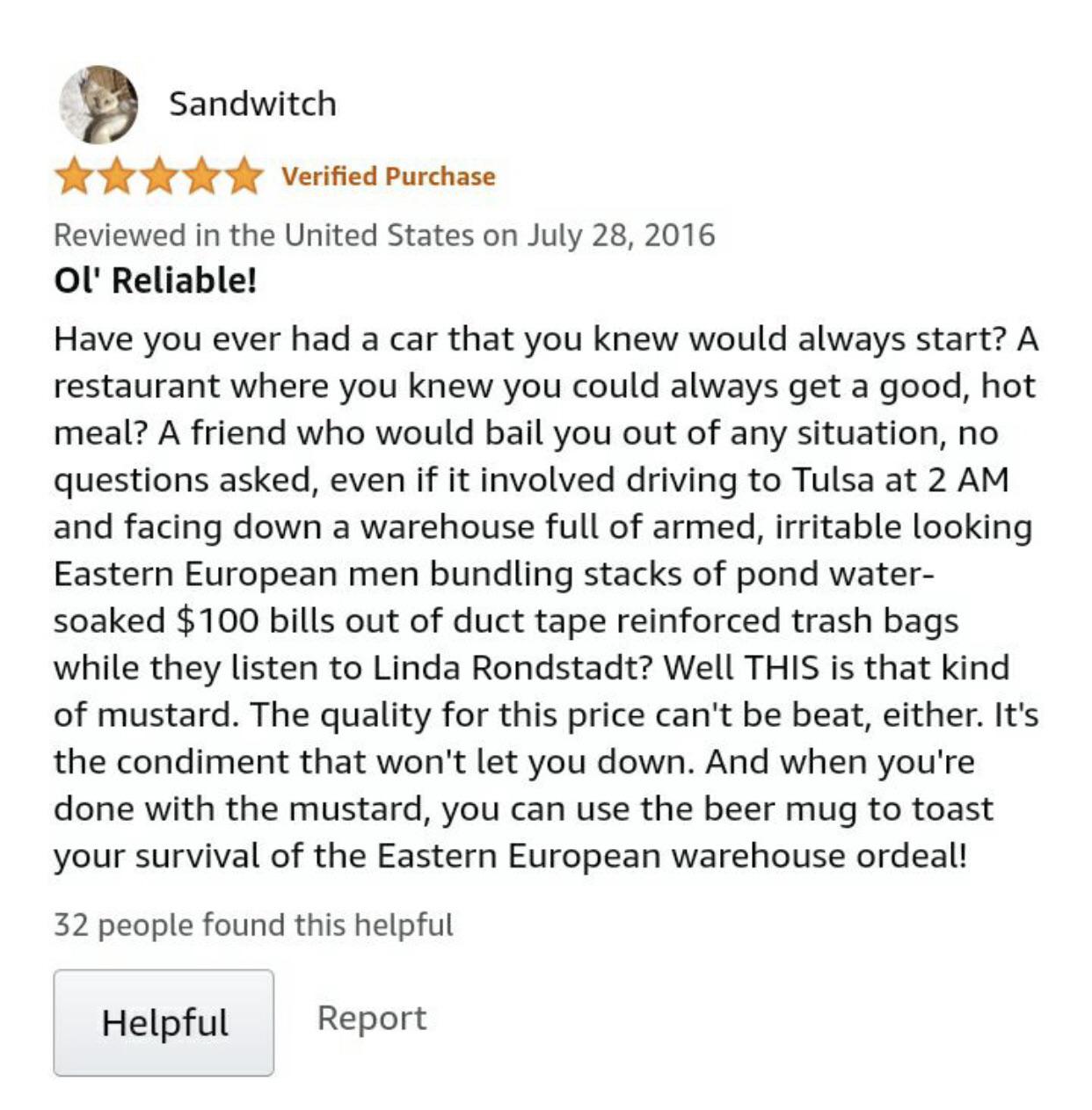 On a sweet and spicy mustard . | Scrolller