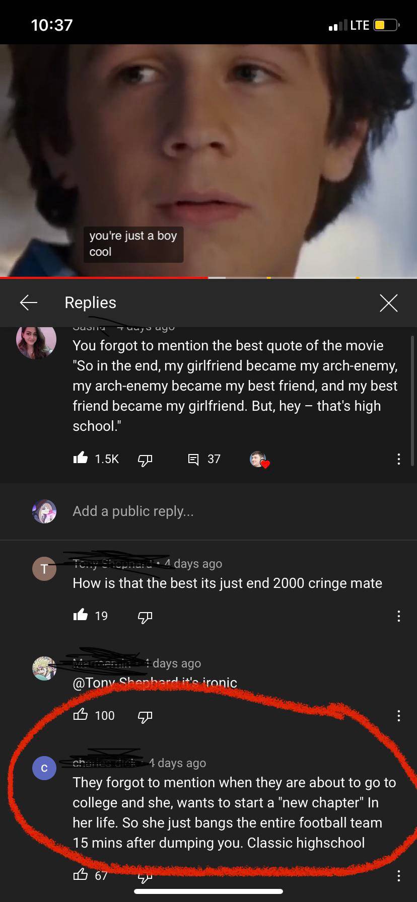 on a video about sky high..... | Scrolller