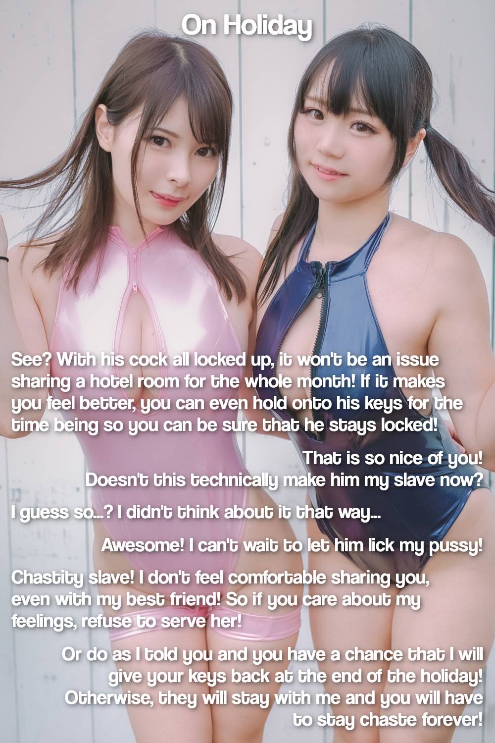 On Holiday (Who Do You Choose?) | Scrolller