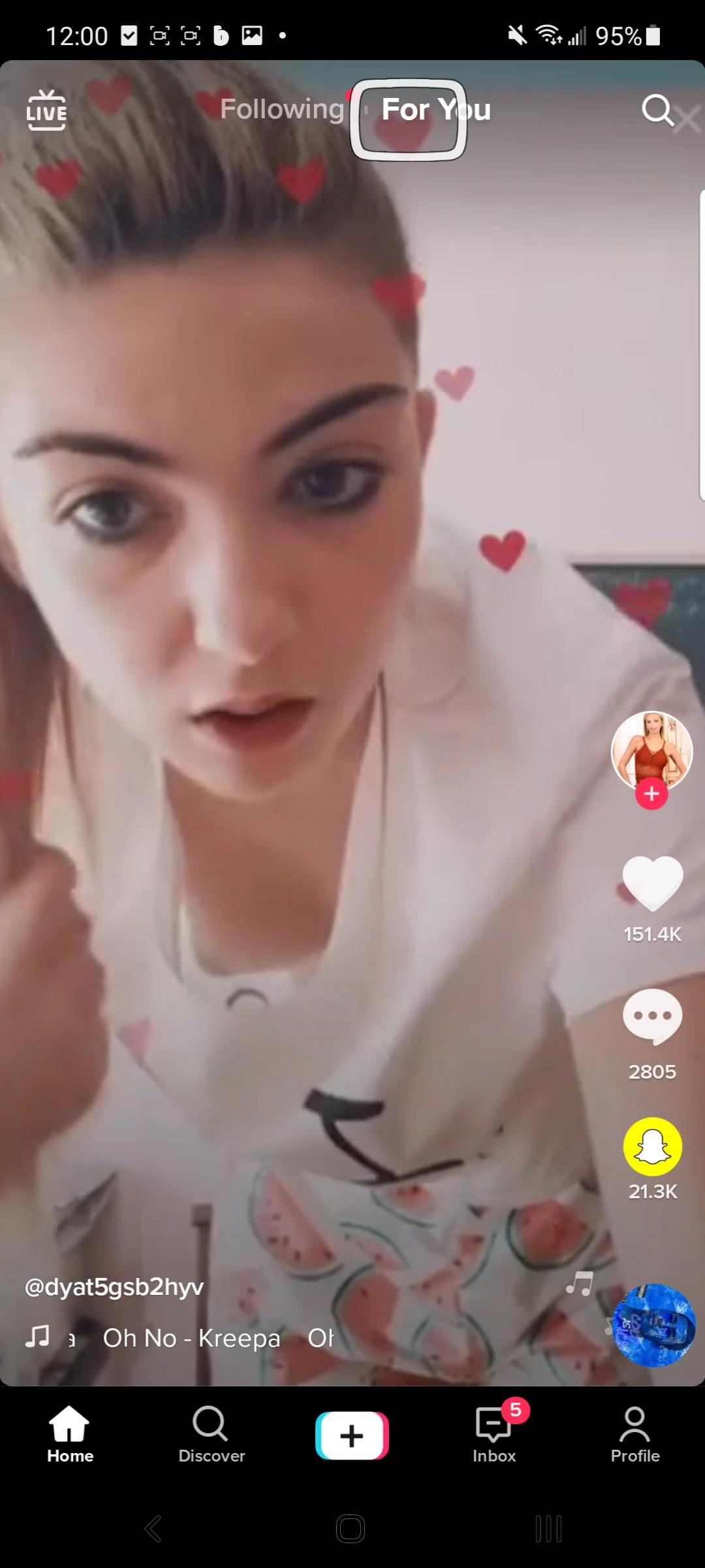 On my fyp | Scrolller