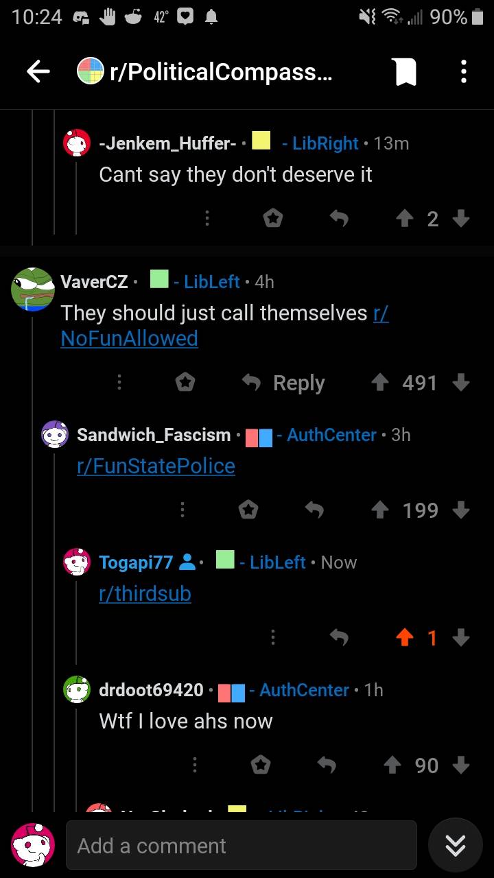On Political Compass Memes Link In Comments Scrolller