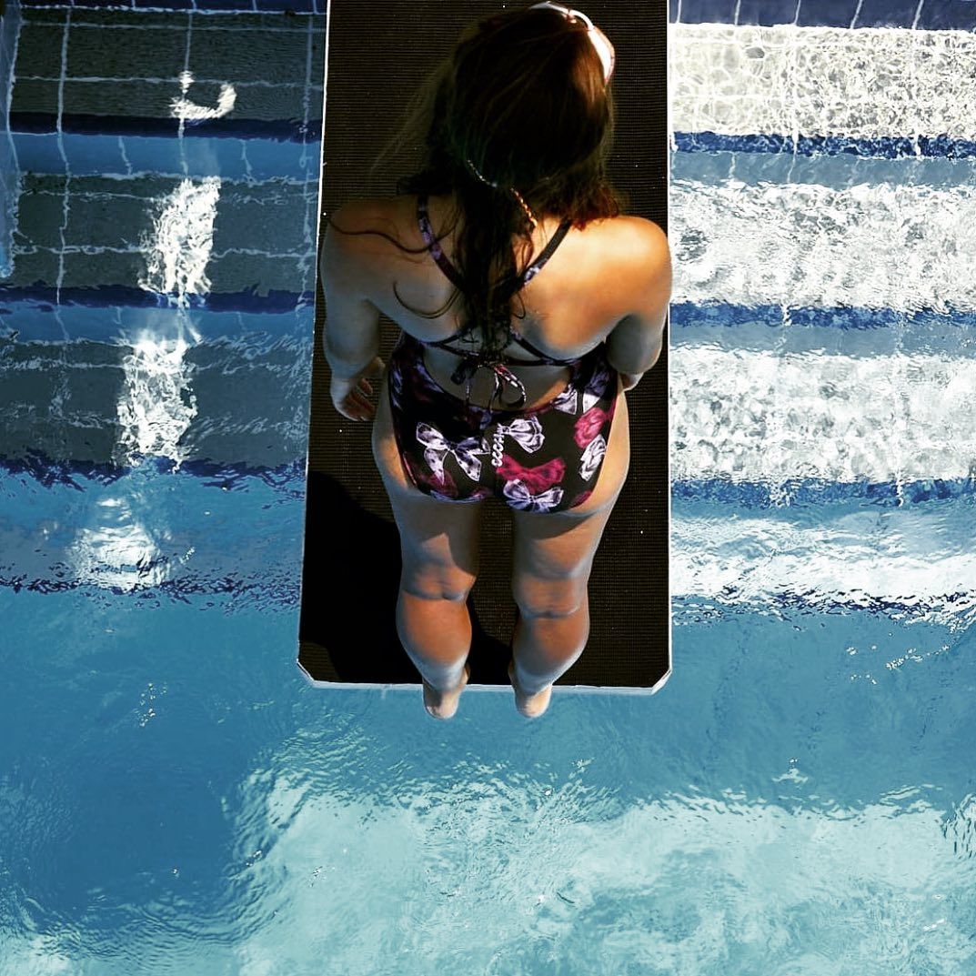 On the diving board | Scrolller