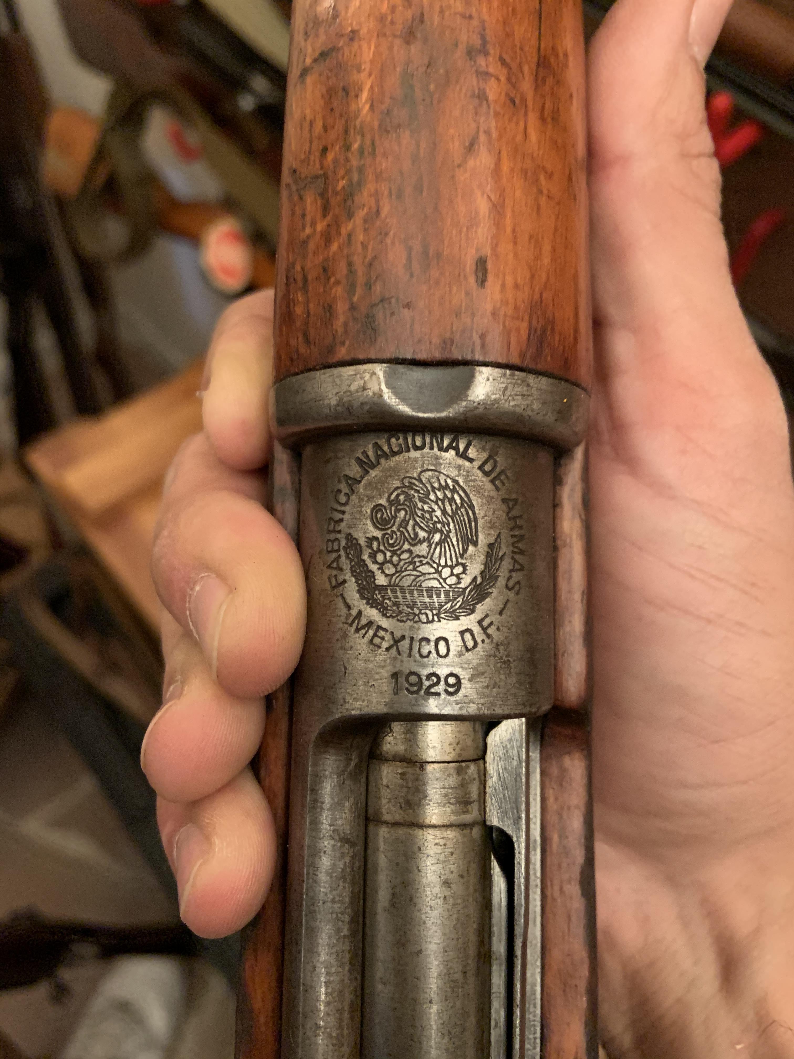 On the mexican mauser from my last post here | Scrolller
