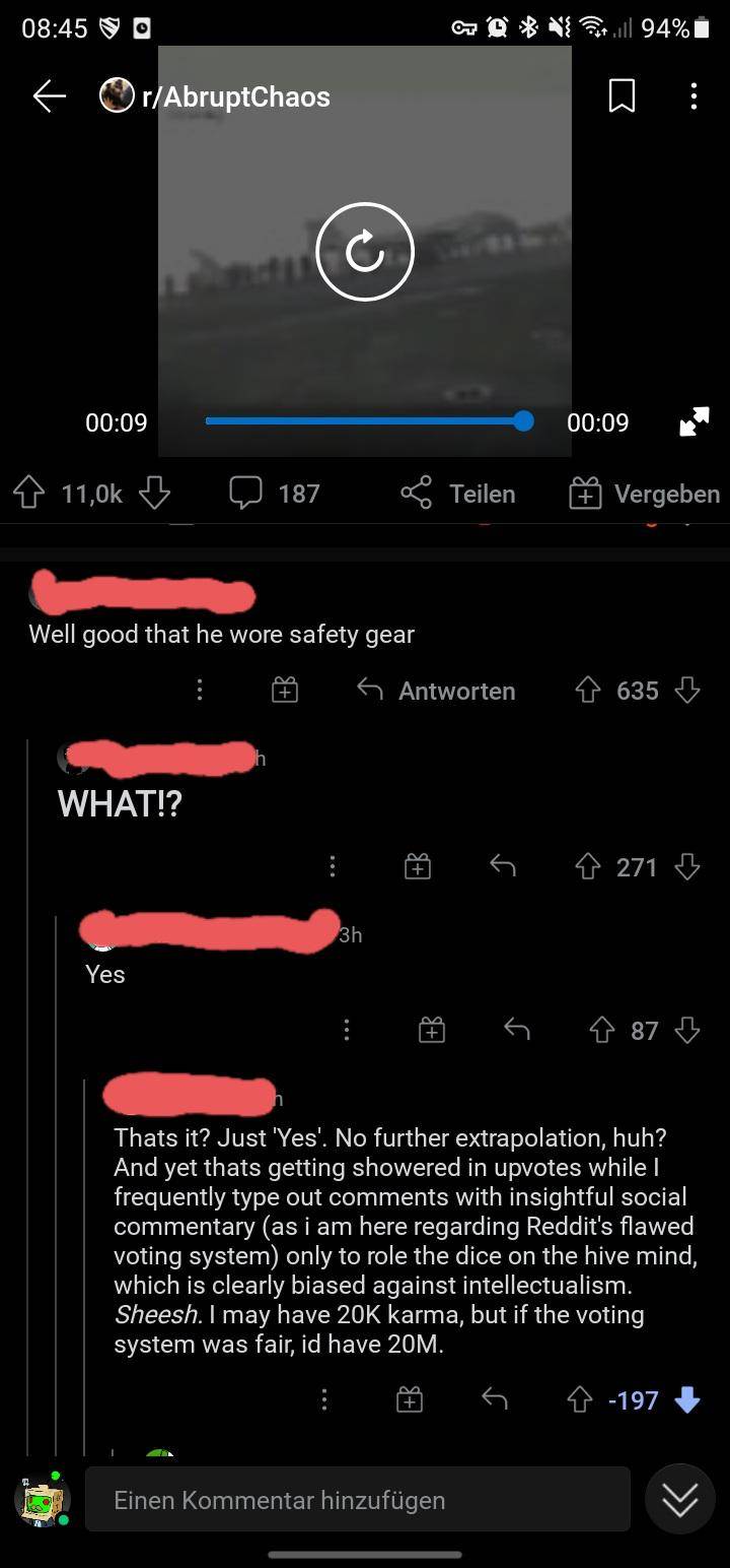 On the Reddit hive mind. | Scrolller