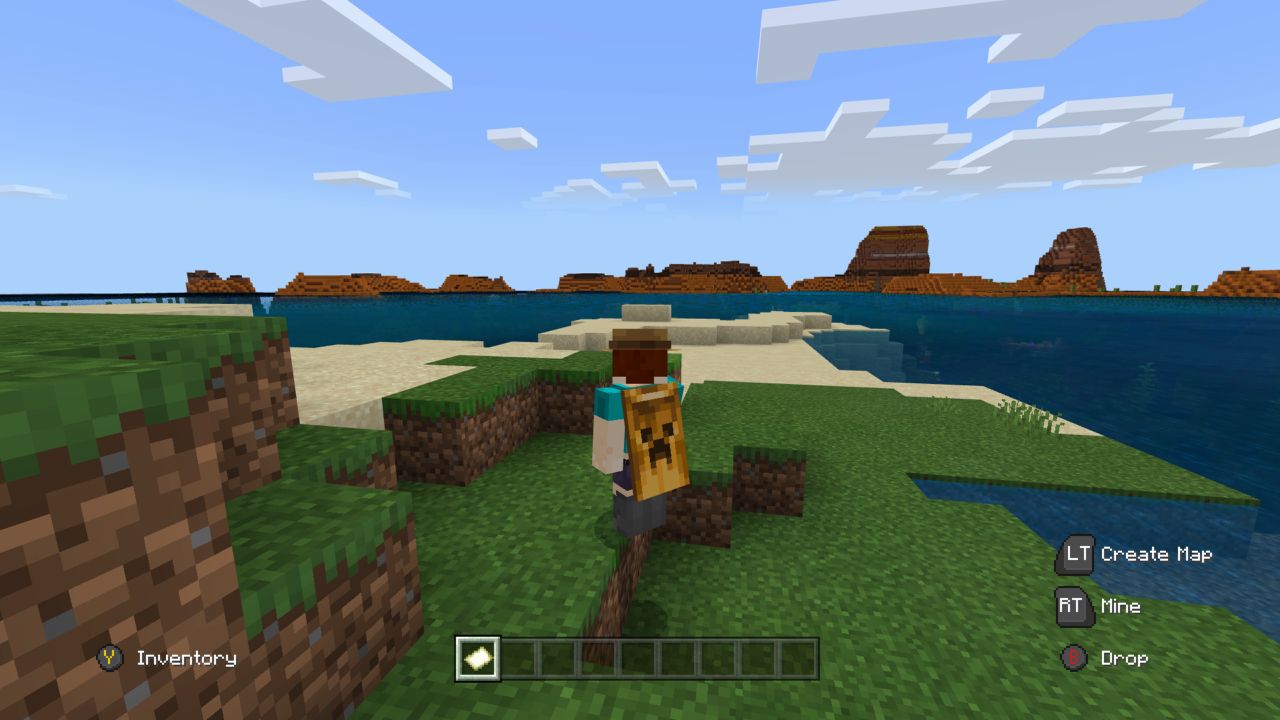 On the seed Dream a mesa biome is right next to spawn | Scrolller