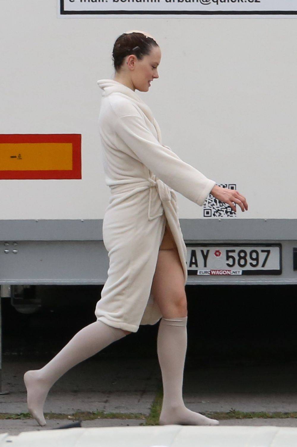 On the set | Scrolller