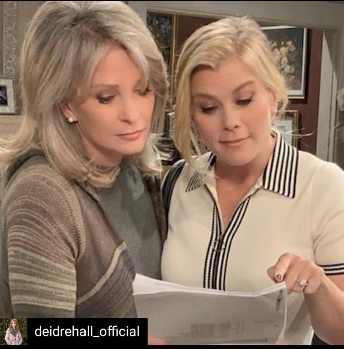 On the set! | Scrolller