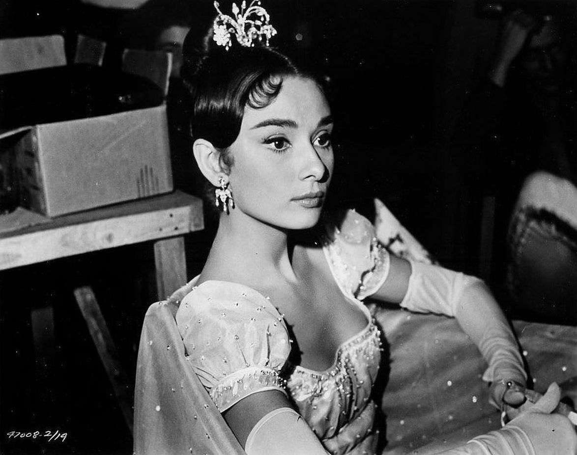 On the set of War and Peace | Scrolller