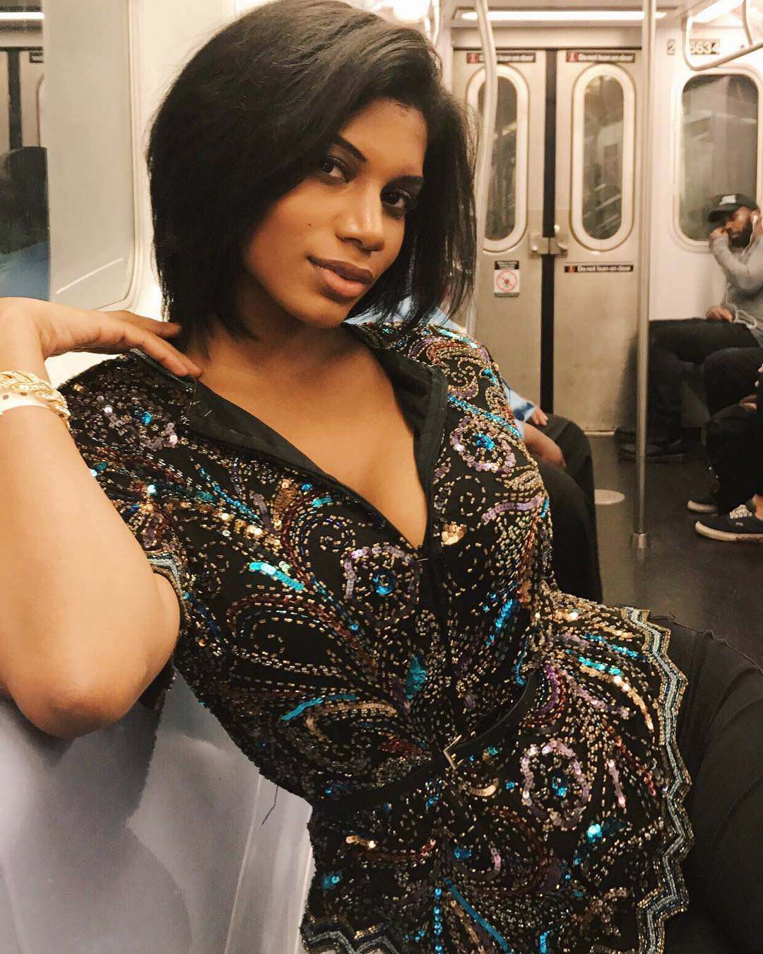 On the Train | Scrolller