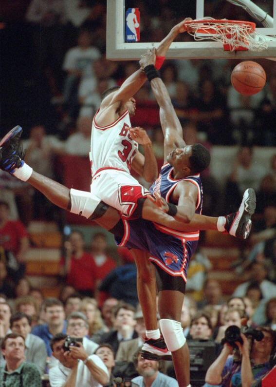 On this day in 1995, Pippen did this did this dunk | Scrolller