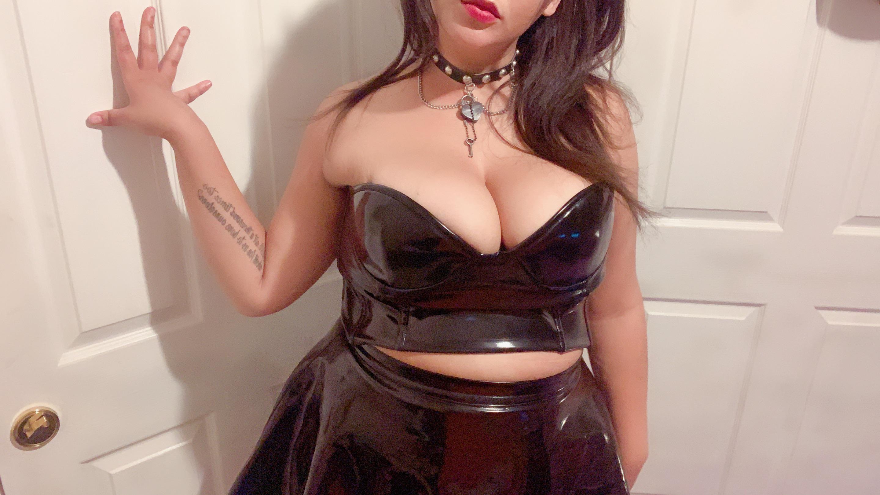 On Wednesday I wear latex | Scrolller
