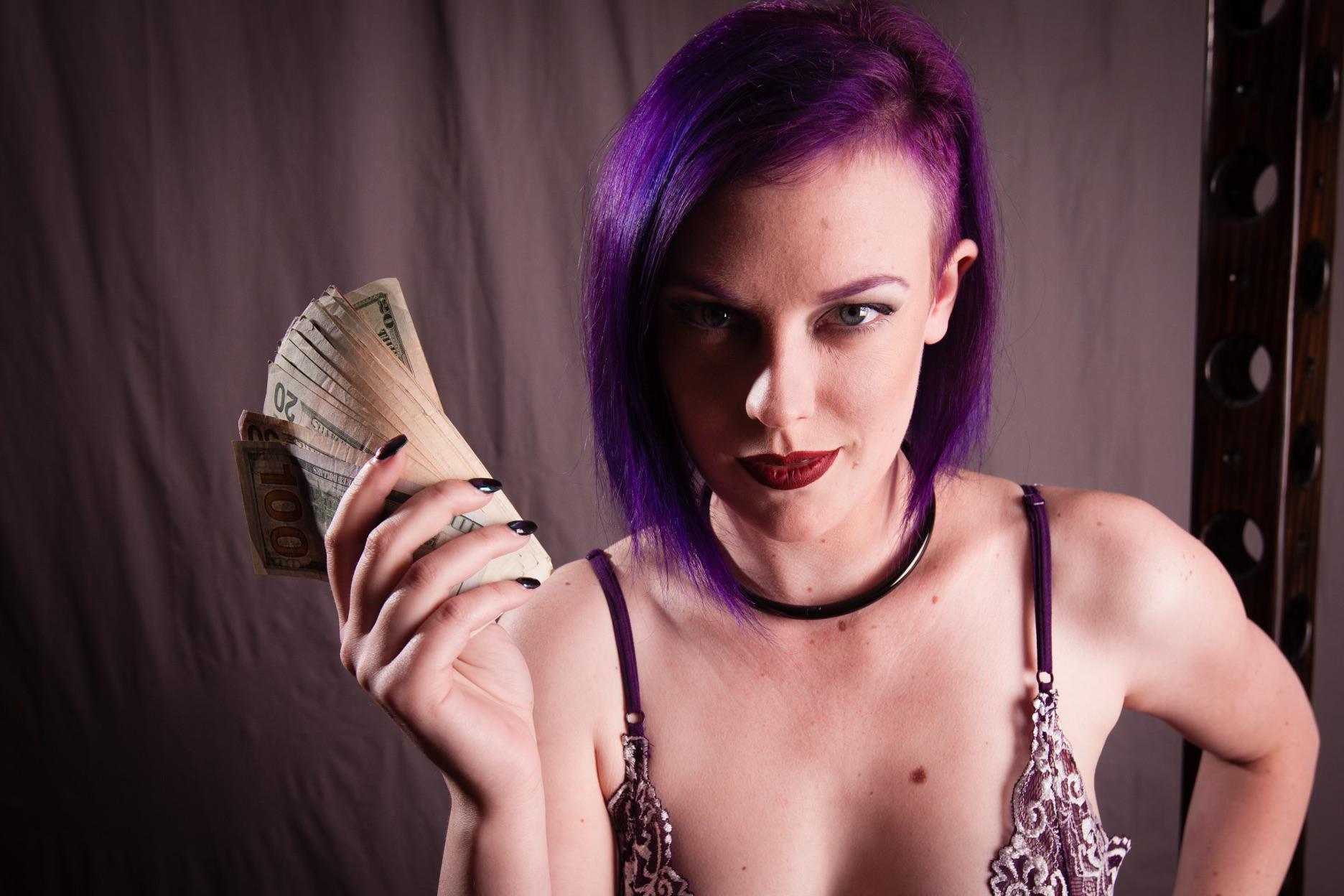 On your knees, loser. You know your only real worth is your wallet. | Scrolller