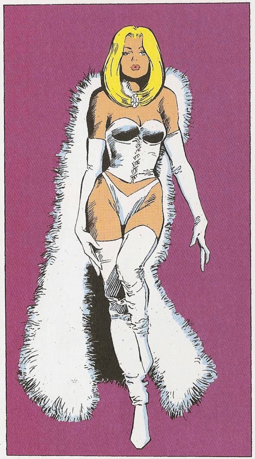 Once a villain in lingerie and now an x-men in, you guessed it ... Once a villain in lingerie and now an x-men in, you guessed it ...
