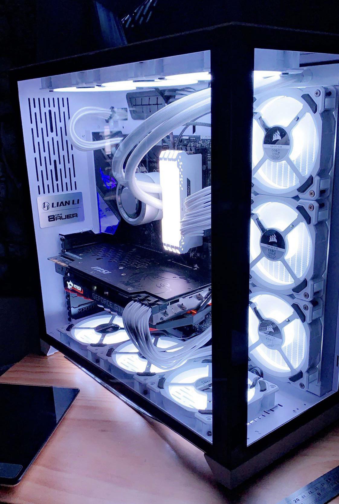 One hell of a first build, specs in comments | Scrolller