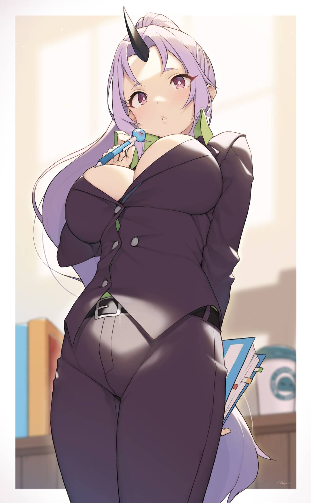 One-Horned Oni Shion [Tensei Shitara Slime Datta Ken] | Scrolller