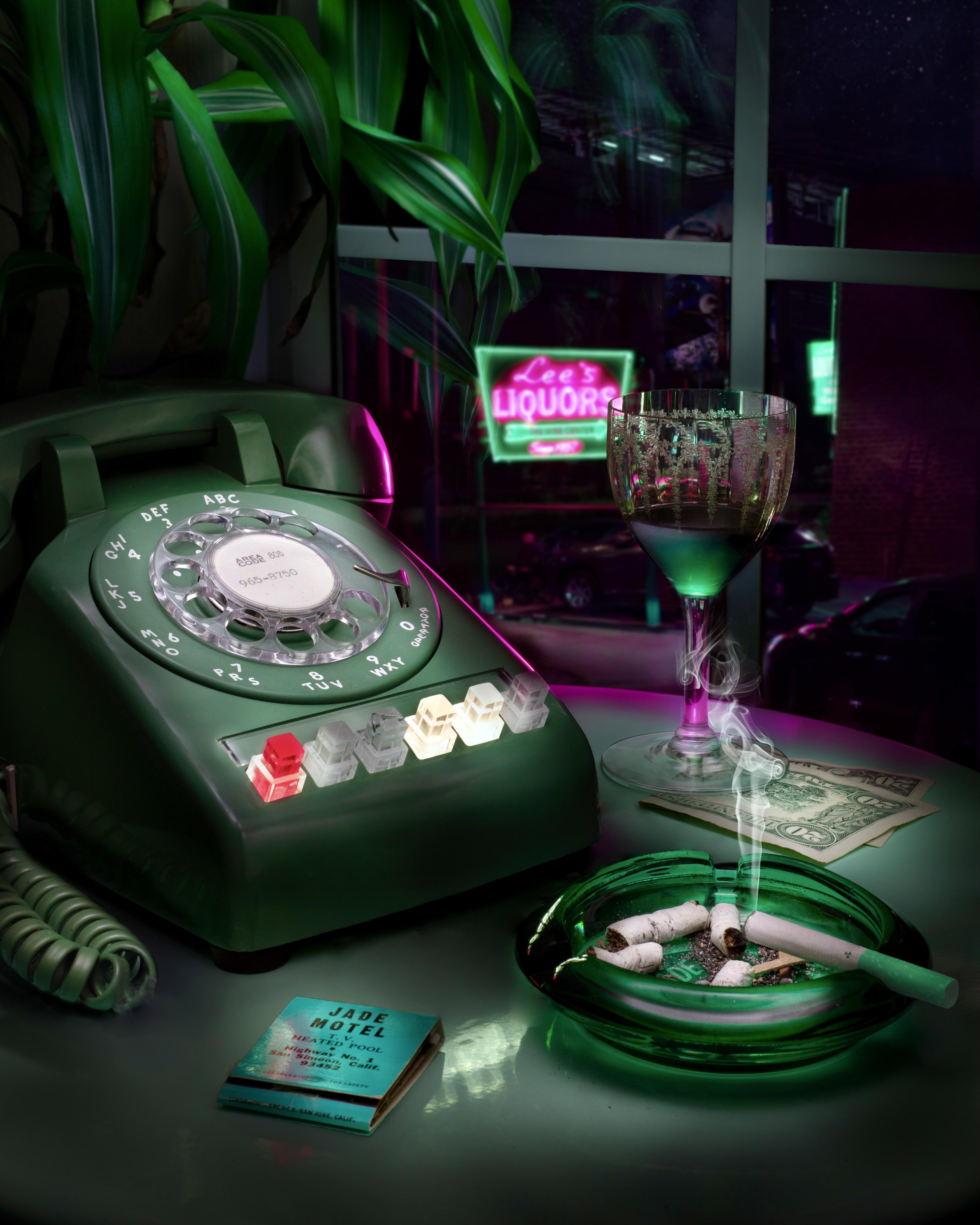 One Night At The Jade Scrolller 8427
