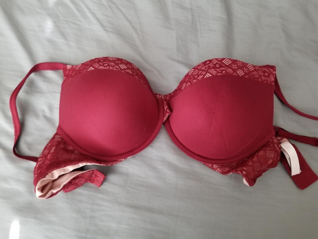 One of her bras. | Scrolller