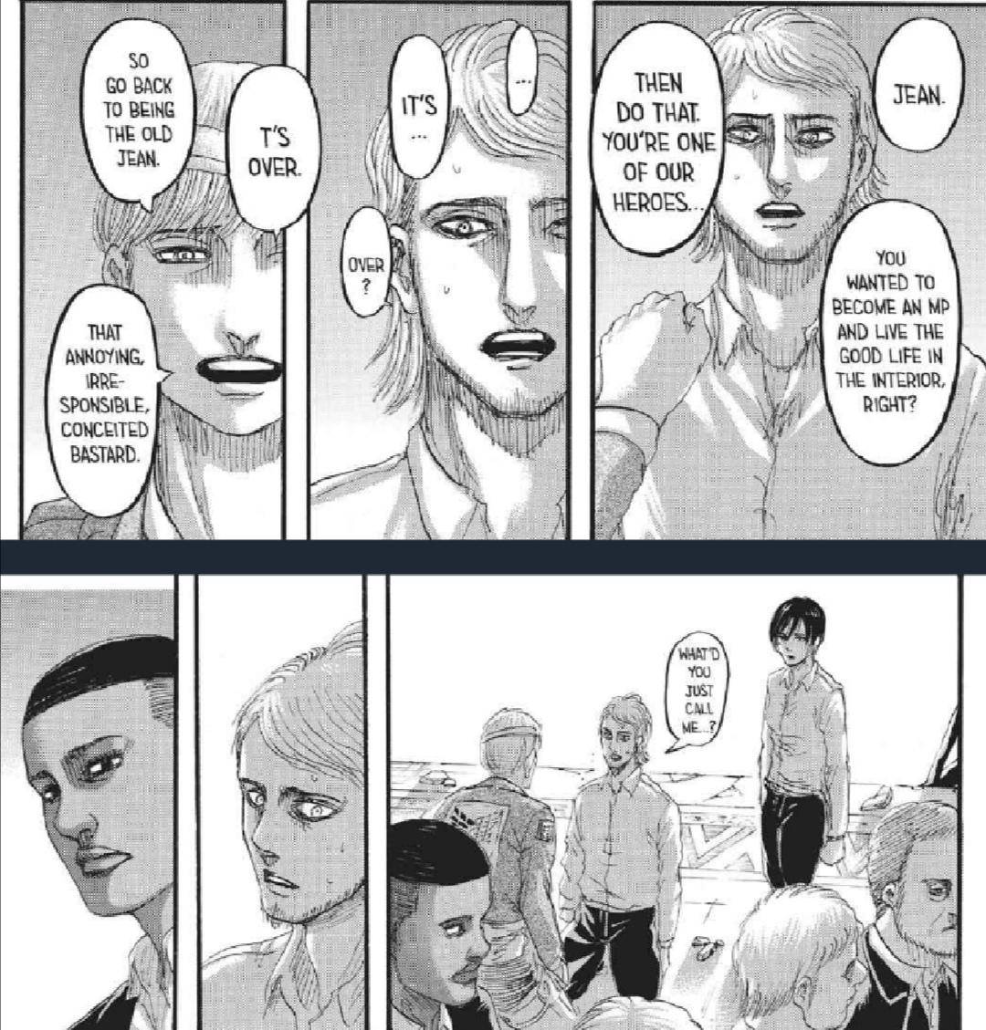 One of my all time favorite panels. Damn Floch | Scrolller